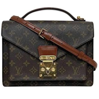 Louis Vuitton Sac bandouli&egrave;re Monogram Pre-owned - Femme - Pre-owned - Brun - Taille: ONE Size