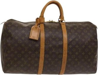Louis Vuitton Pre-owned Toile sacs-louis-vuitton - Femme - Pre-owned - Brun - Taille: ONE Size