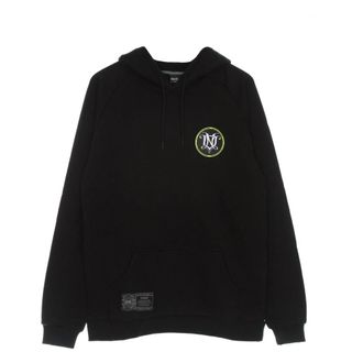 Dolly Noire Schwarzer Monogram Leichter Kapuzenpullover - - Sweatshirts & Hoodies - Herren - Schwarzk - XL