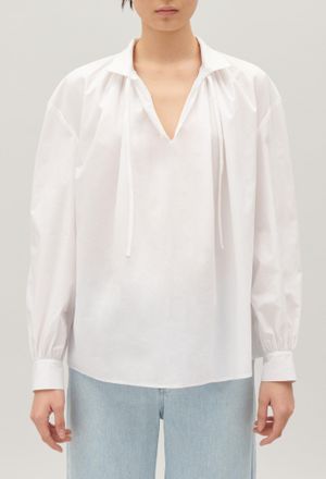 Claudie Pierlot Chemise popeline blanche