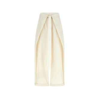 Darkpark Darkpark, Femme, Pantalons, Beige, Taille: 38 FR Stella Flap Pantalons