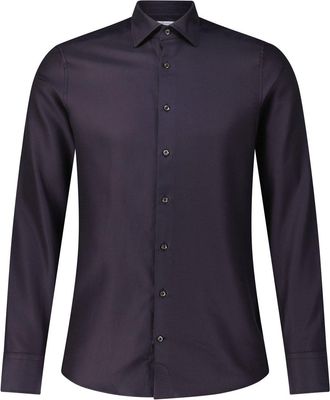 Stenströms Fein gemustertes Hemd in Slim-Fit