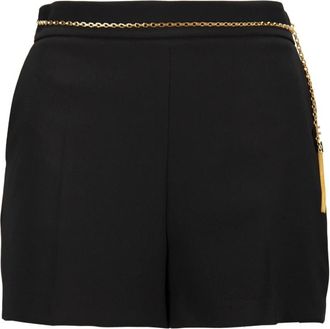 Elisabetta Franchi Femme, Shorts, Noir, Taille: 42 FR Short Shorts