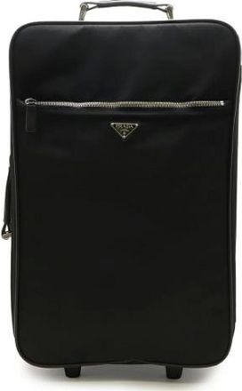 Prada unisex, Pre-owned, Noir, Taille: ONE Size Sac Week-end Vintage en Nylon Pre-owned