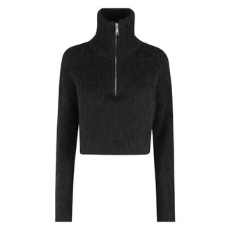 Sportmax Rollkragenpullover - - Knitwear - Damen - Schwarzk - XS