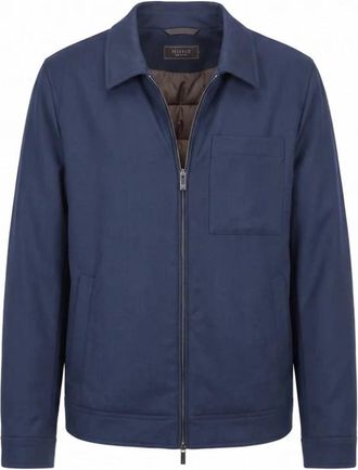 PESERICO Wolljacke - - Jackets - Herren - Blau - L