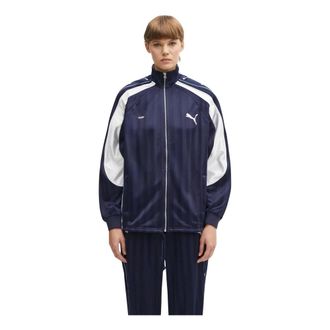 Puma T7 Top - - Sport - Damen - Blau - XS