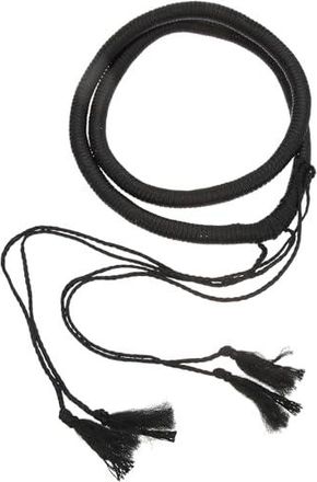 IFUNDOM SUPVOX Bandeau Turban Arabe pour Homme 56 CM Noir Moustaches Bandeau Foulard de Dubaï et Arabie Saoudite en Polyuréthane Léger Ajustable et Résistant 