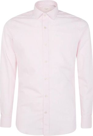 Tintoria Mattei Herren, Shirts, Rosa, 3XLGr&ouml;&szlig;e