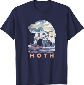 Star Wars Hoth AT-AT Fill T-Shirt