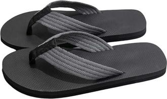 Generic Flop cachés pour pénis, tongs cachés, Quick-Dry Flip Flop Slides,Summer Beach Comfort, Sandales antidérapantes Spoof Beach Flip Flops, pantoufles drôl