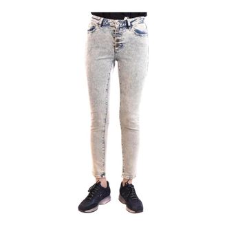 Michael Kors Jeans mit Knopfverschluss - - Jeans - Damen - Blau - XS