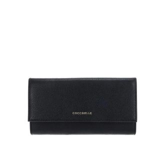 Coccinelle Geldb&ouml;rse mit 15 Kartenf&auml;chern - - Accessories - Damen - Schwarzk - ONE SIZE
