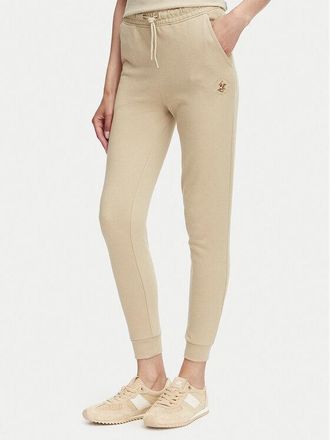 Beverly Hills Polo Club Jogginghose P-SS26W-TF546550 Beige Regular Fit
