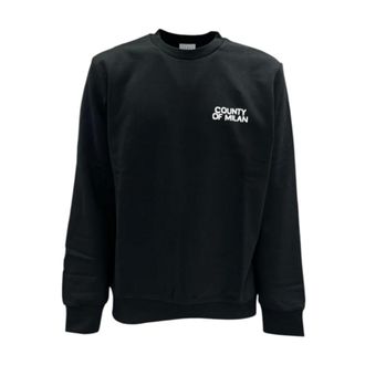 Marcelo Burlon Herren, Sweatshirts & Hoodies, Schwarzk, XLGr&ouml;&szlig;e