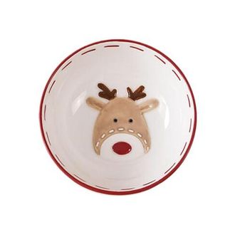 Generic Bol en c&eacute;ramique - Bol &agrave; dessert - Bol &agrave; bonbons - Bol &agrave; fruits - Bol &agrave; glace - Bol de No&euml;l en c&eacute;ramique - Bol &agrave; c&eacute;r&eacute;ales - R&eacute;cipient &agrave; dessert - Bol 