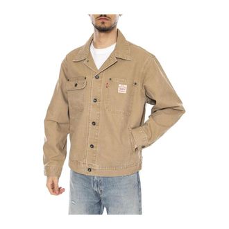 Levi's Herren, Jacken, Braun, XSGr&ouml;&szlig;e