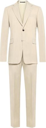 Tiger Of Sweden Anzug aus Wolle mit Stehrevers und Pattentasche in