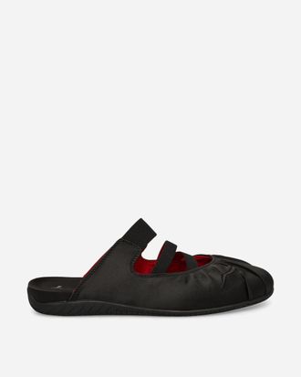 Puma Women s Speedcat Satin Mules Black / For All Time Red