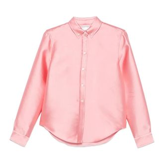 Calvin Klein Damen, Blusen & Hemden, Rosa, 2XSGr&ouml;&szlig;e