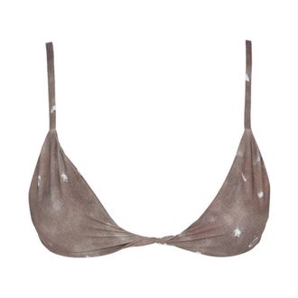 Cortana Ona- top bikini ayaz print- - - Swimwear - Damen - Beige - L
