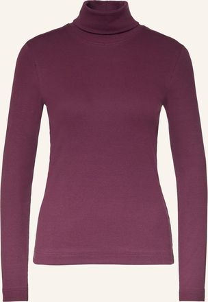 Zaida Za&iacute;da Rollkragenshirt rot