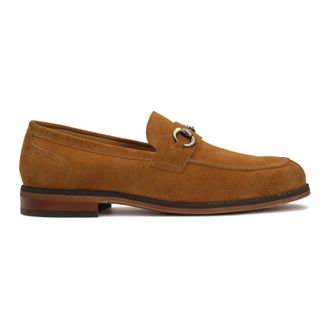 Kazar Kazar braune Wildleder-Loafer - - Shoes - Herren - Braun - 43 EU