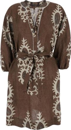 Bazar Deluxe Femme, Robes, Brun, Taille: 40 FR Abito Corto