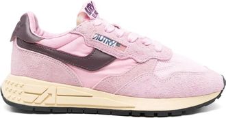 Autry Femme, Chaussures, Rose, Taille: 39 EU Reelwind Low Baskets