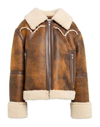 Stand Studio MANTEAUX - Moutons et fausses fourrures sur YOOX.COM