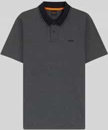 Boss Orange by Hugo Boss Relaxed Fit Poloshirt mit Kontrastkragen