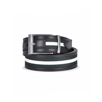 Bally Homme, Accessoires, Noir, Taille: 90 CM Ceinture en Cuir - Description: Ceinture