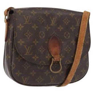 Louis Vuitton Pre-owned Vintage Canvas Crossbody Bag - - Pre-owned - Damen - Braun - ONE SIZE