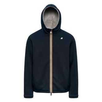 K-Way Veste Jack Light Spacer Fur Double Fleece - Homme - Vestes - Bleu - Taille: L