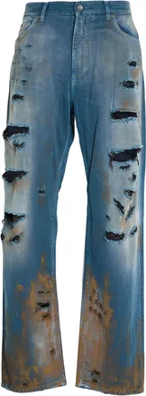 Dolce & Gabbana HOSEN & R&Ouml;CKE - Jeanshosen auf YOOX.COM