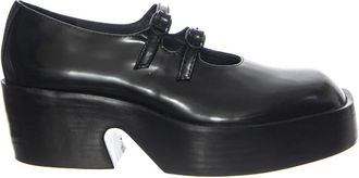 Camper Femme, Chaussures, Noir, Taille: 41 EU Mimi / Billie Shiny Moccasin