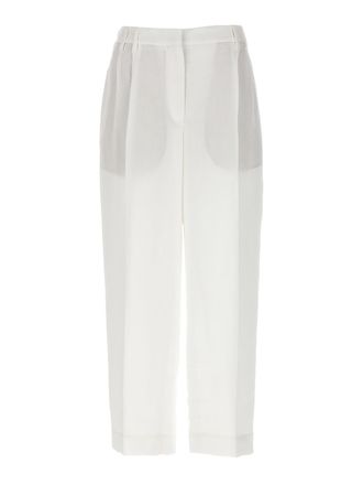 Brunello Cucinelli Shorts - Wei&szlig;
