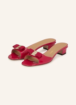 Ferragamo Ferragamo Mules New Vara pink