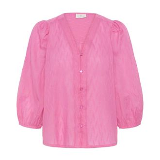 Kaffe Damen, Blusen & Hemden, Rosa, XSGr&ouml;&szlig;e
