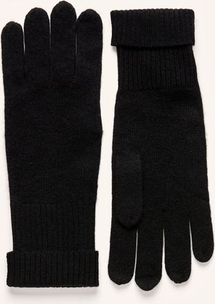 S.Marlon S.Marlon Handschuhe Aus Cashmere schwarz