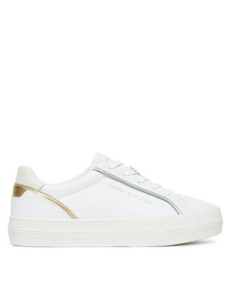 Tommy Hilfiger Sneakers Essential Vulc Sneaker FW0FW08757 Weiß