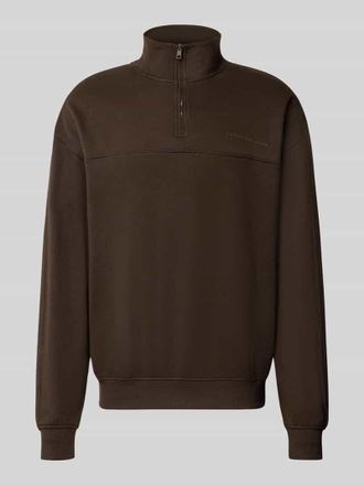 Tommy Hilfiger Relaxed Fit Sweatshirt aus Baumwoll-Modal-Mix