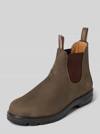 Blundstone Chelsea Boots aus echtem Leder mit Label-Patch