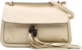 Gucci Hobo Bags - Medium Leather Bamboo Daily Crossbody - Gr. unisize - in Braun - für Damen