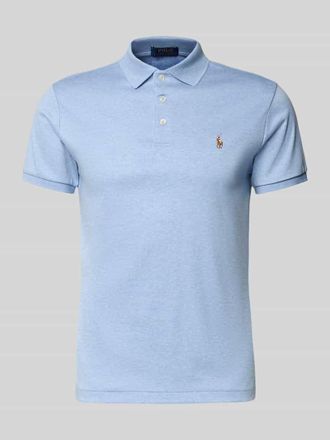 Polo Ralph Lauren Regular Fit Poloshirt aus reiner Baumwolle