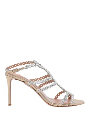 Aquazzura Pumps - Gold