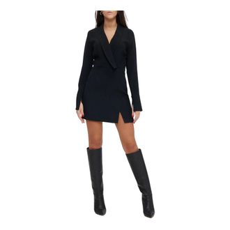 Federica Tosi Kleider - - Dresses - Damen - Schwarzk - M