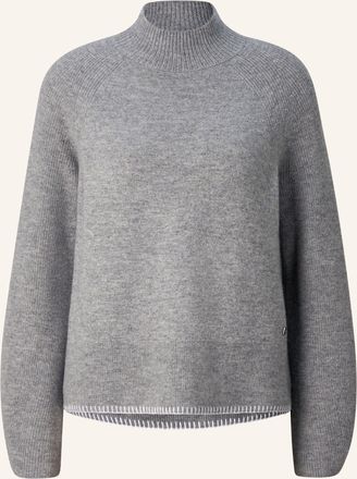 Bogner Pullover Lena Aus Merinowolle grau