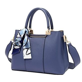 Generic Sacs &agrave; main et sacs &agrave; main en cuir v&eacute;g&eacute;talien pour femme, sac &agrave; bandouli&egrave;re fourre-tout, grand sac &agrave; bandouli&egrave;re pour femme avec poign&eacute;e sur le dessus