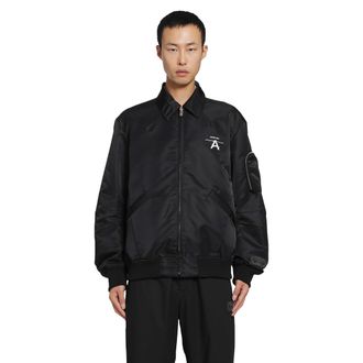 Undercover Glossy Nylon Ghost Boy Blouson